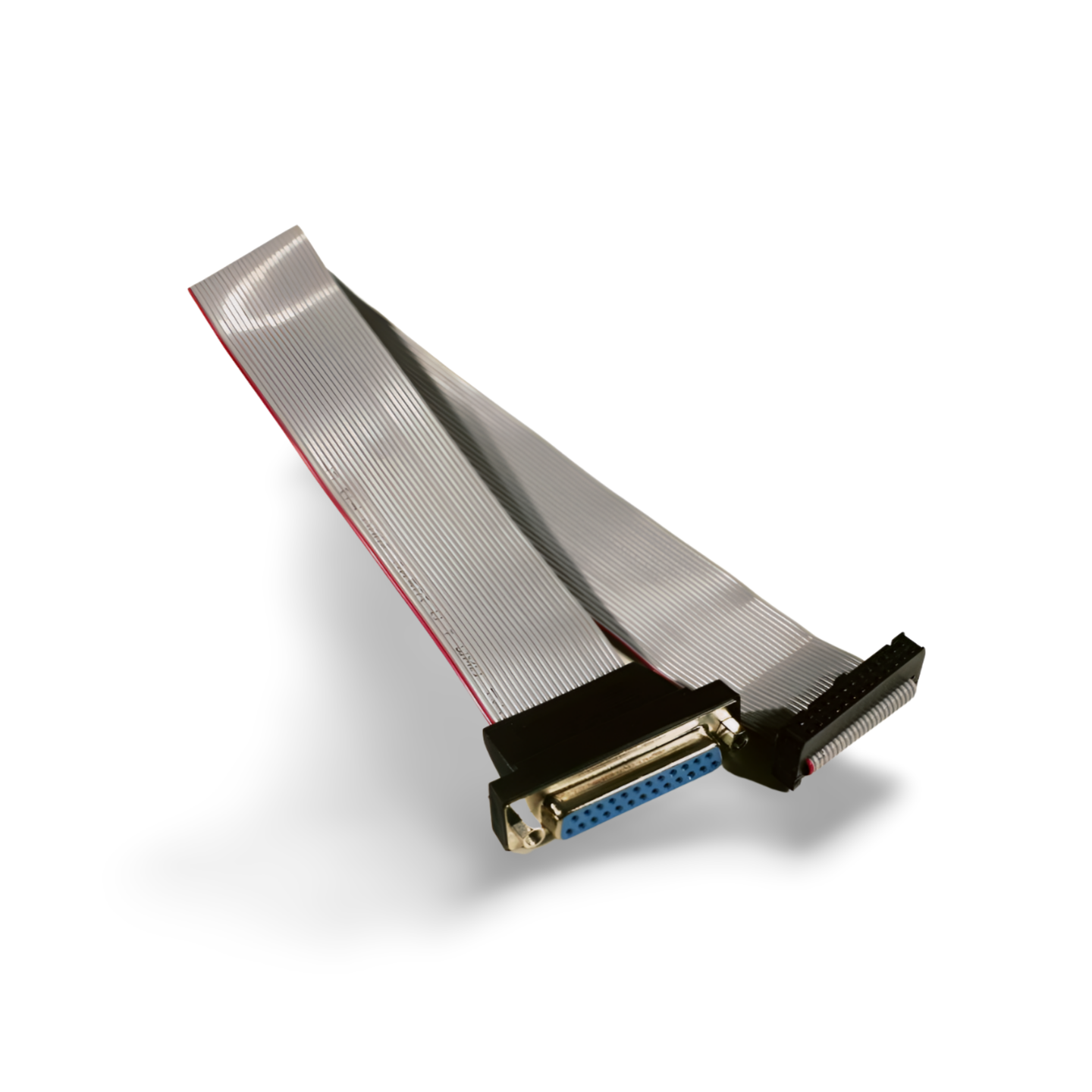 1.33ft DB25 Female Parallel Port Expansion to 26 Pin Motherboard Header ...