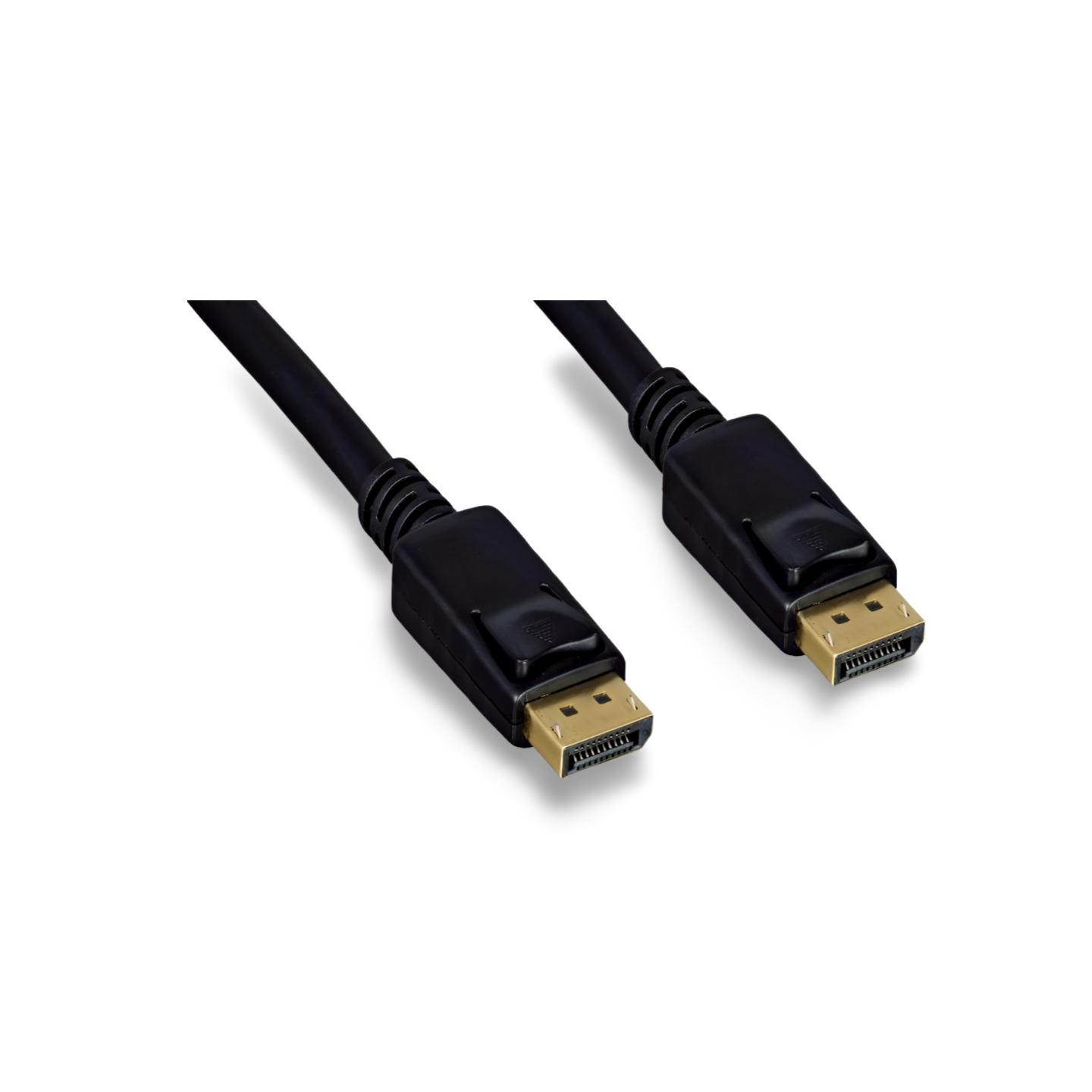 10ft DisplayPort to DisplayPort Cable - Black | SolutionCables.com
