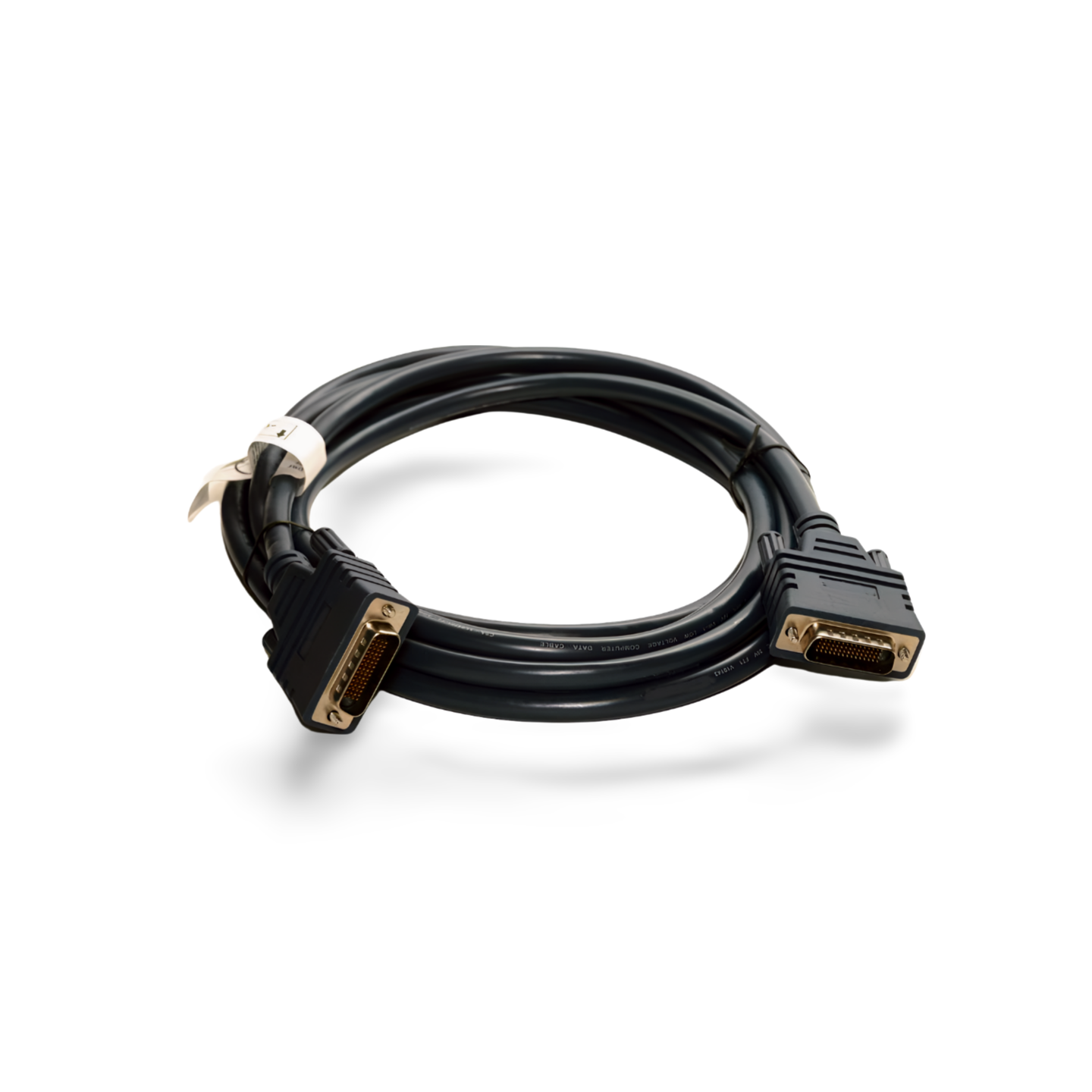 10ft LFH DB60 Male to DB60 Male CROSSOVER DTE-DCE Cable for Cisco (CAB ...