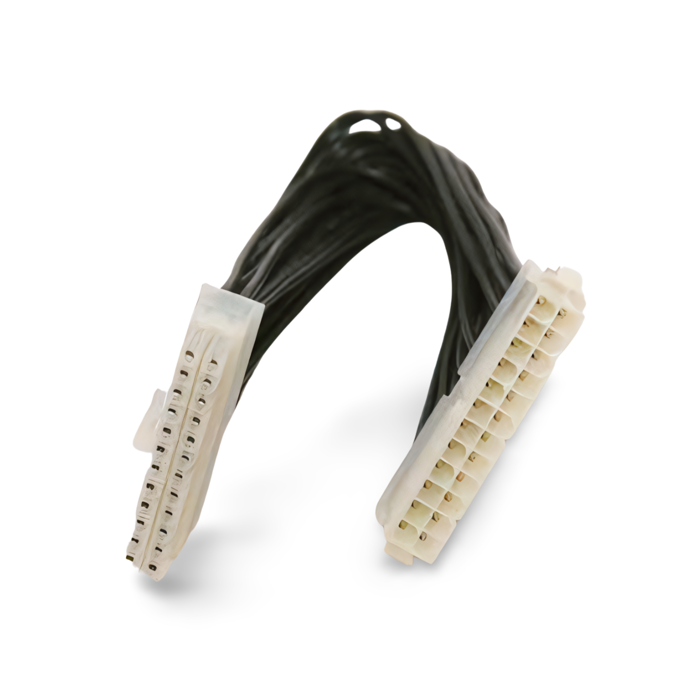 10in Power Supply Extension ATX 24 Pin Motherboard - Black ...