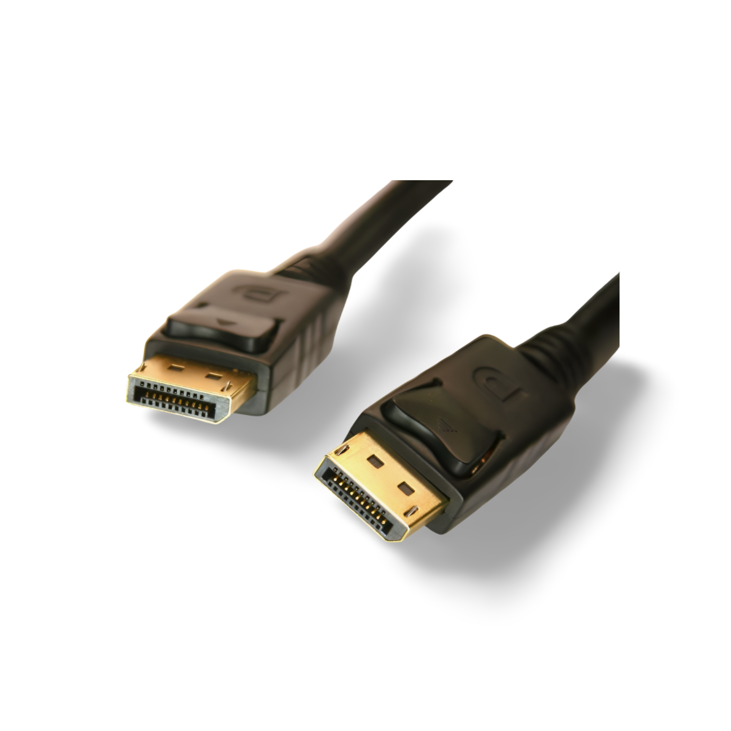 15ft DisplayPort to DisplayPort Cable - Black | SolutionCables.com