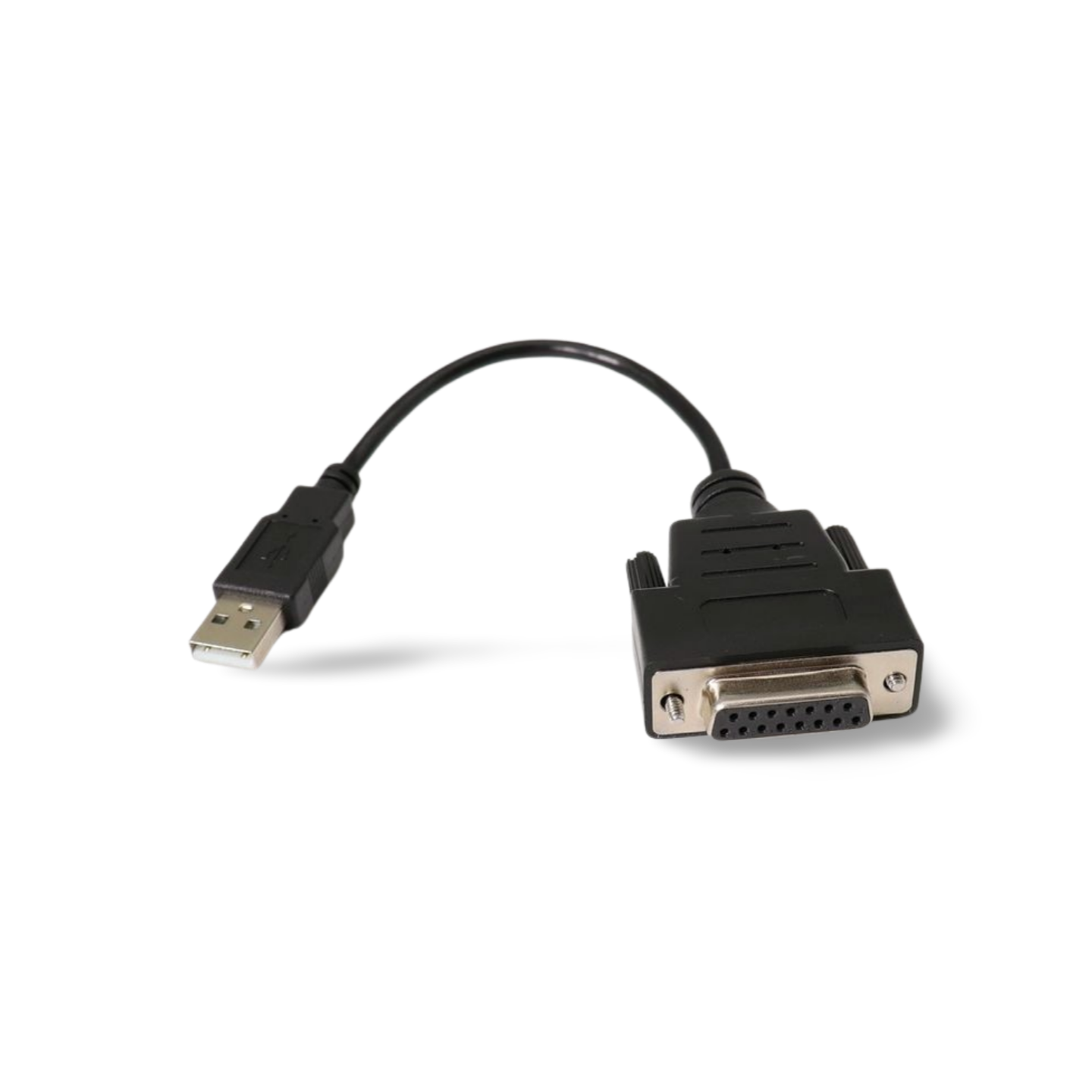 1ft USB to Gameport DB15 Adapter Microsoft Sidewinder Logitech Belkin ...