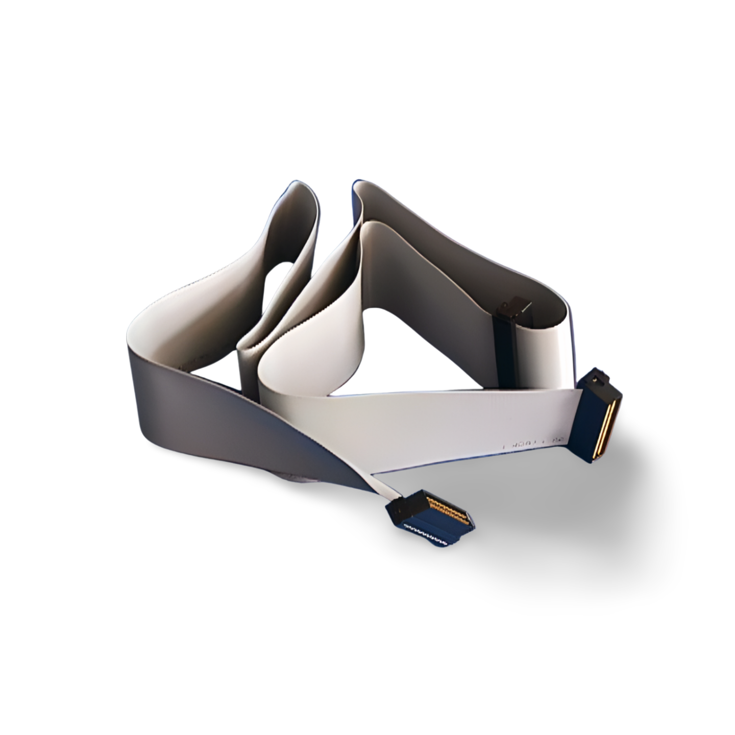 2.50ft SCSI Ribbon Cable Internal Ultra Wide UWIDC68 2 Device - Gray ...