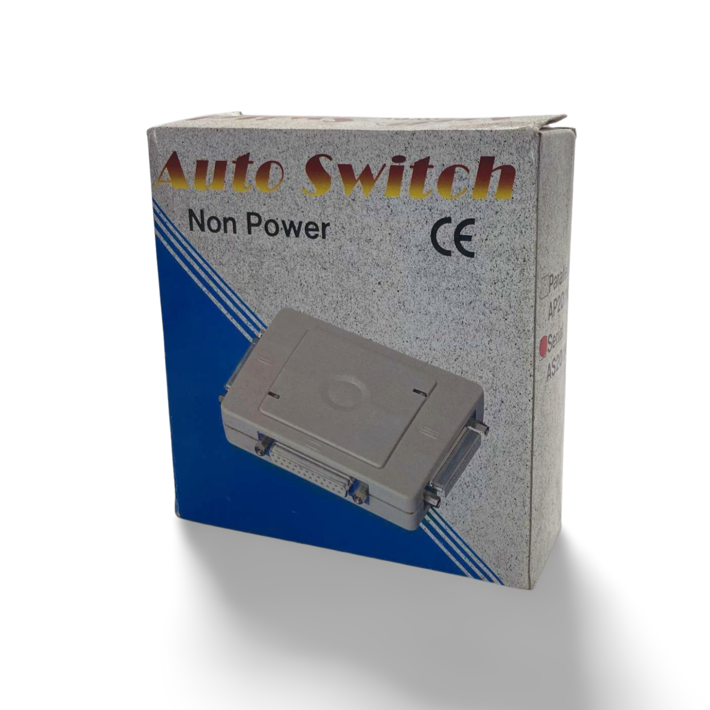 2 Port Auto Switch AS201N Device Serial Port Switch 2 to 1 - Beige ...