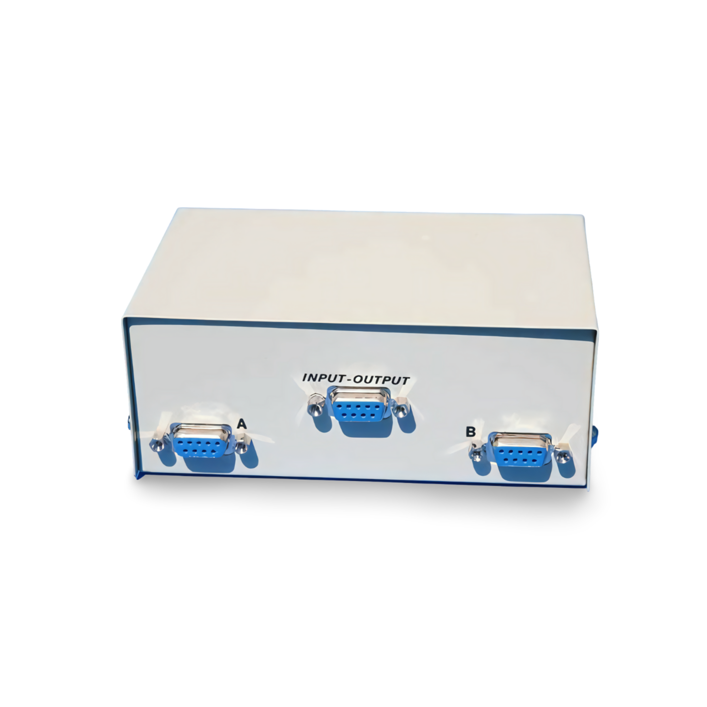 2 Way DB9 Female Bidirectional Manual AB Data Switch Box RS 232 Serial ...