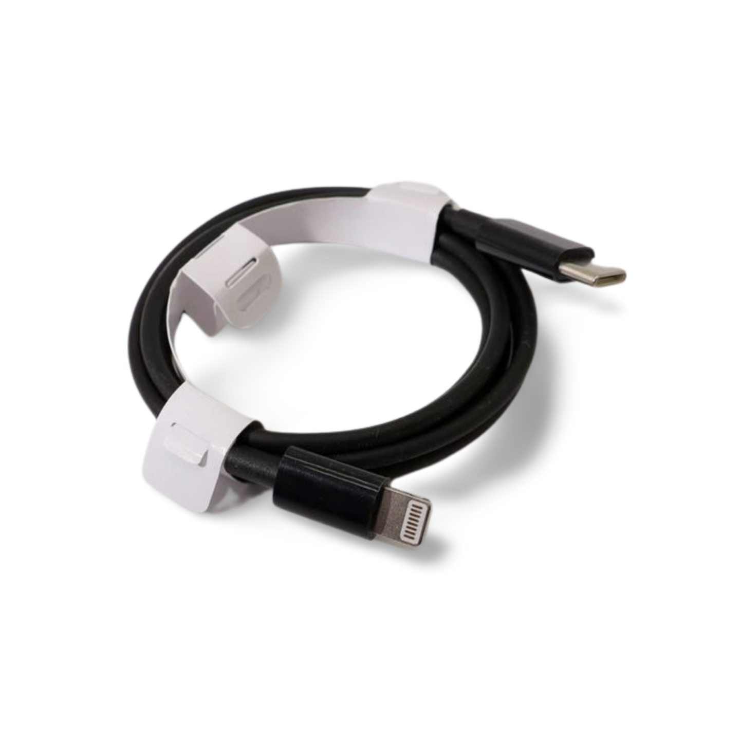 3.33ft USB C to Lightning Cable - Black | SolutionCables.com