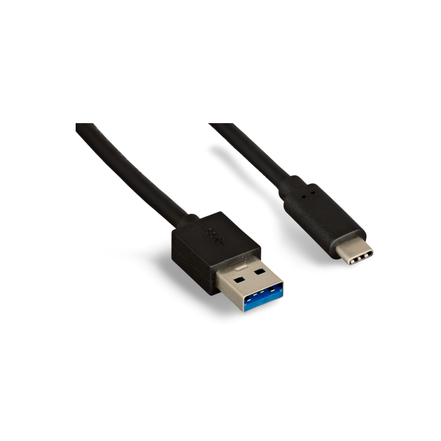 3ft USB 3.1 SuperSpeed Type A to Type C Cable 10 GigaHertz - Black ...
