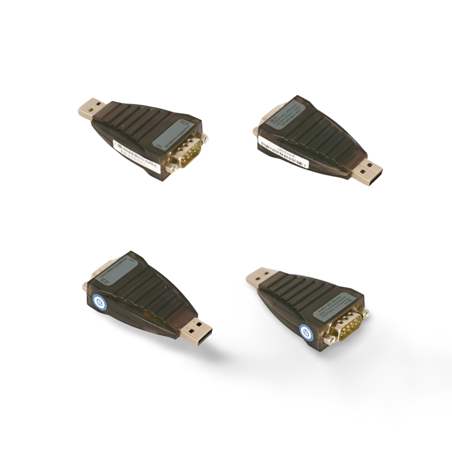 3in USB to DB9 Male RS422-RS485 Port FTDI Chipset Adapter - Black ...