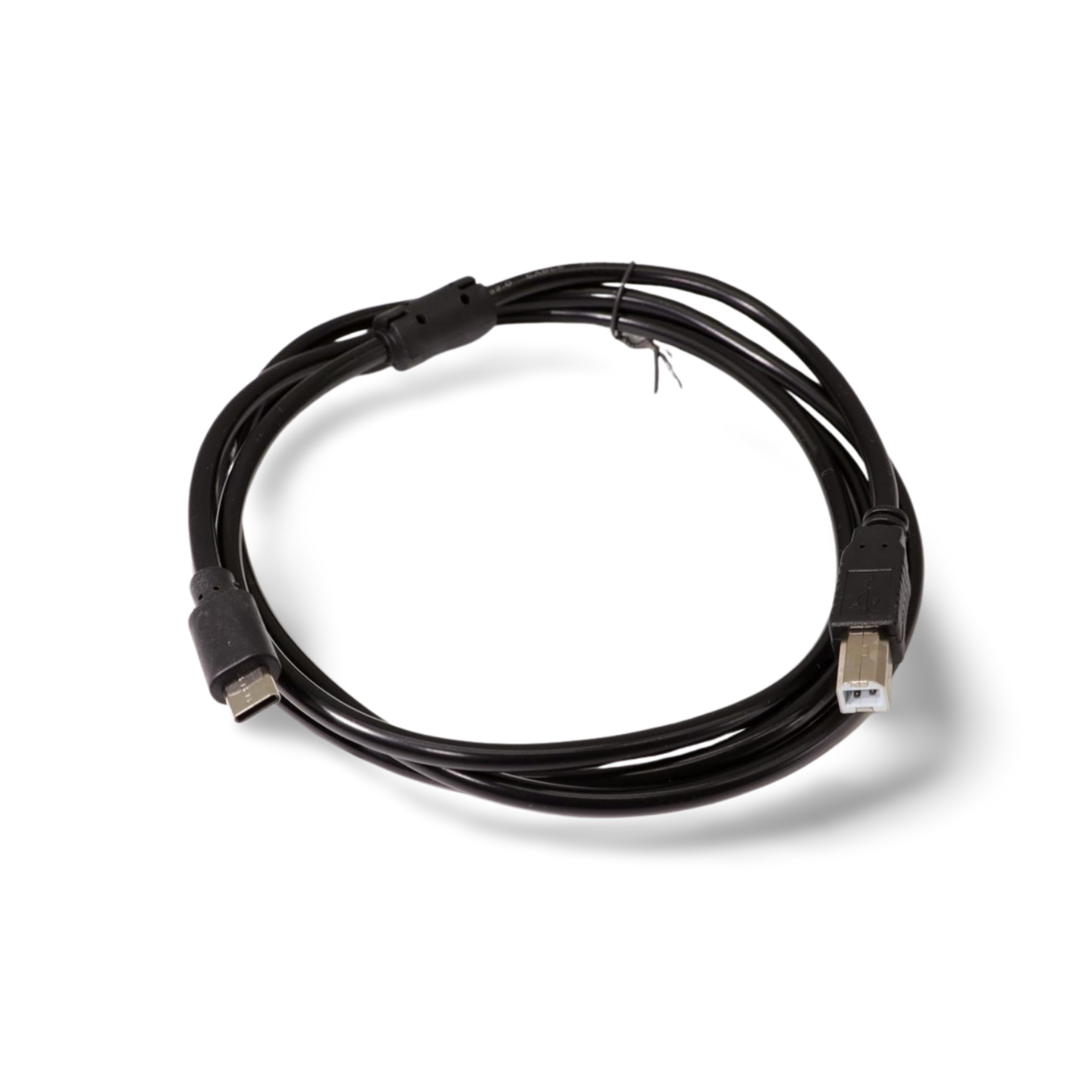 4.92ft USB 2.0 Cable Type C Male to Type B Male - Black ...