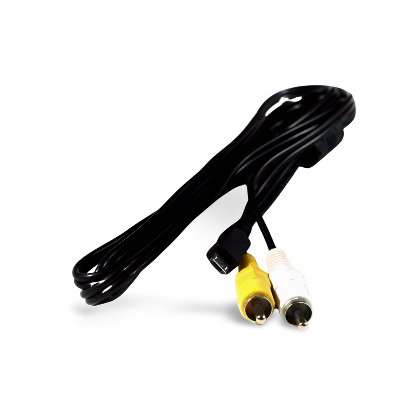 4ft Kodak AV Cable AV-5 Compatible Micro B - Black | SolutionCables.com