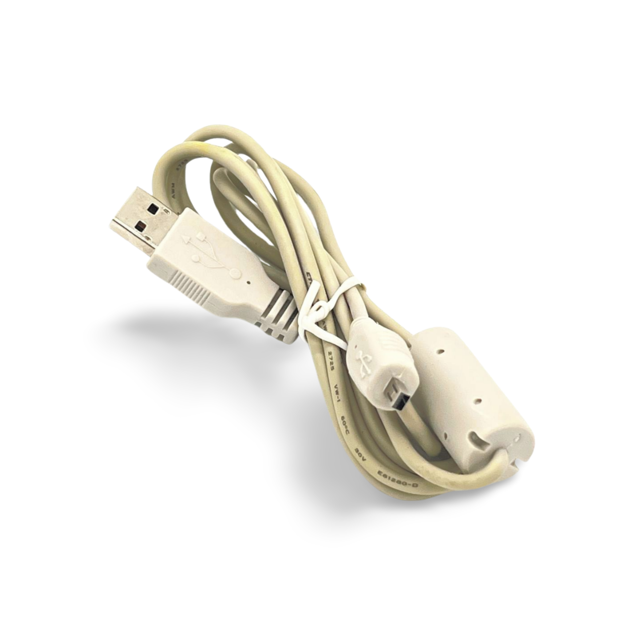 4ft USB Camera Cable D15 - Beige | SolutionCables.com