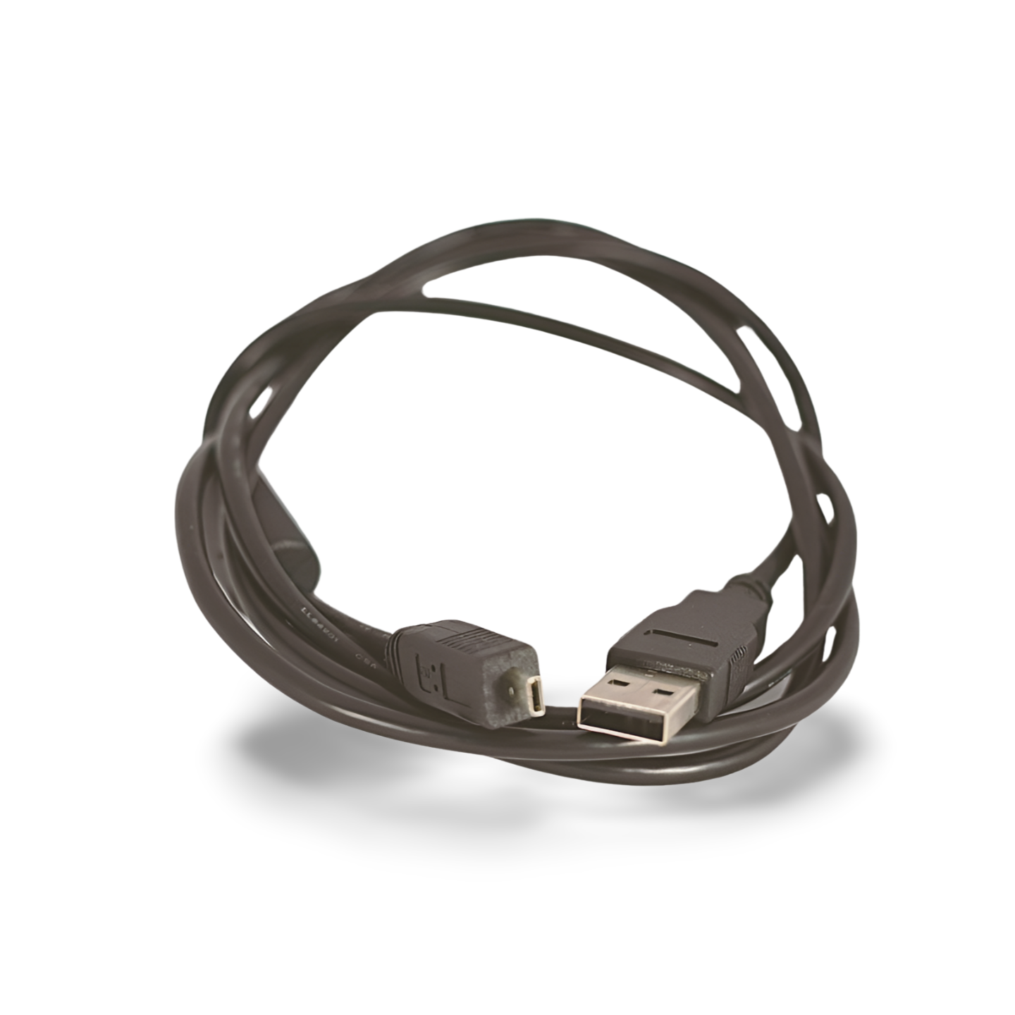 4ft USB Camera Cable D6 - Black | SolutionCables.com