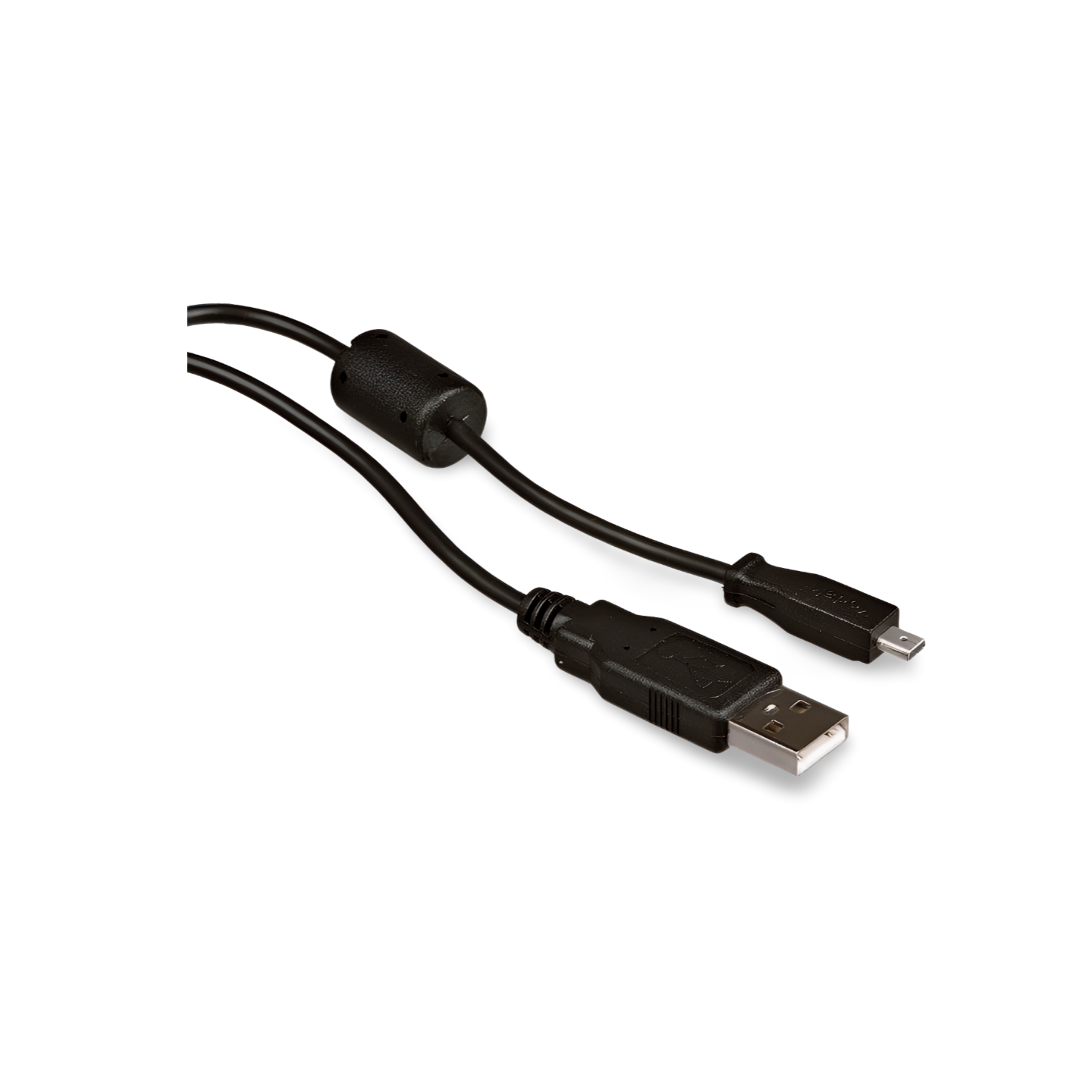 4ft USB Camera Cable U8 - Black | SolutionCables.com