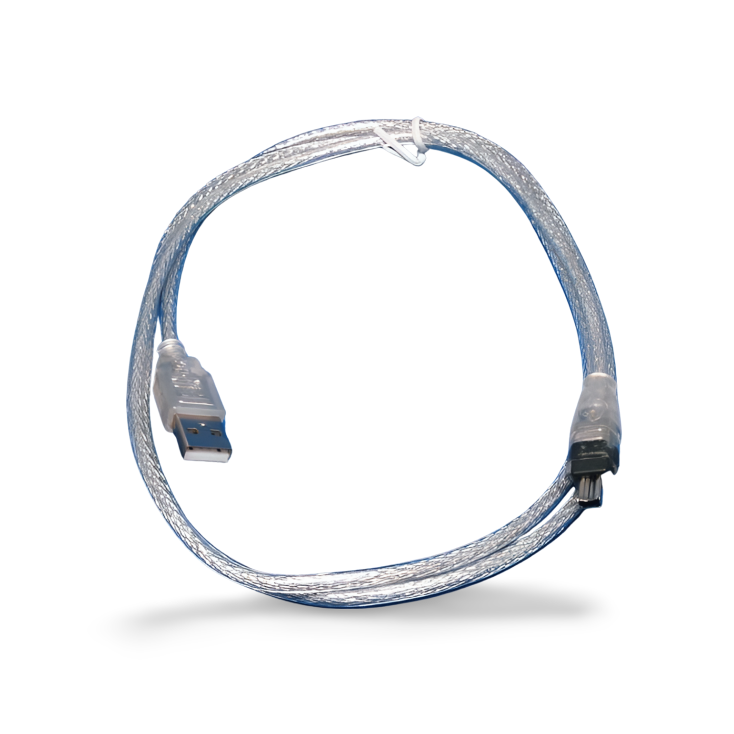 6ft Firewire to USB Cable - Silver | SolutionCables.com