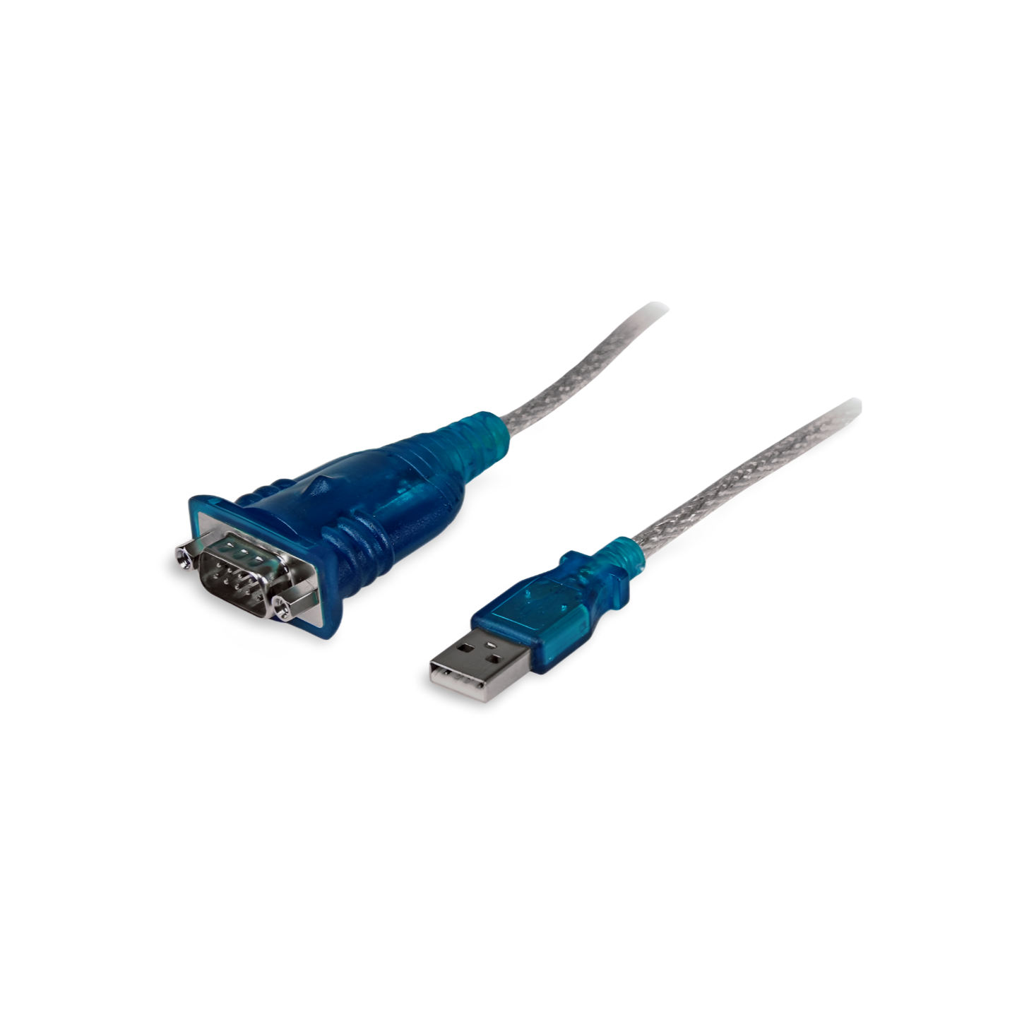 6ft USB to DB9 Male Serial Port Adapter Prolific - Blue ...