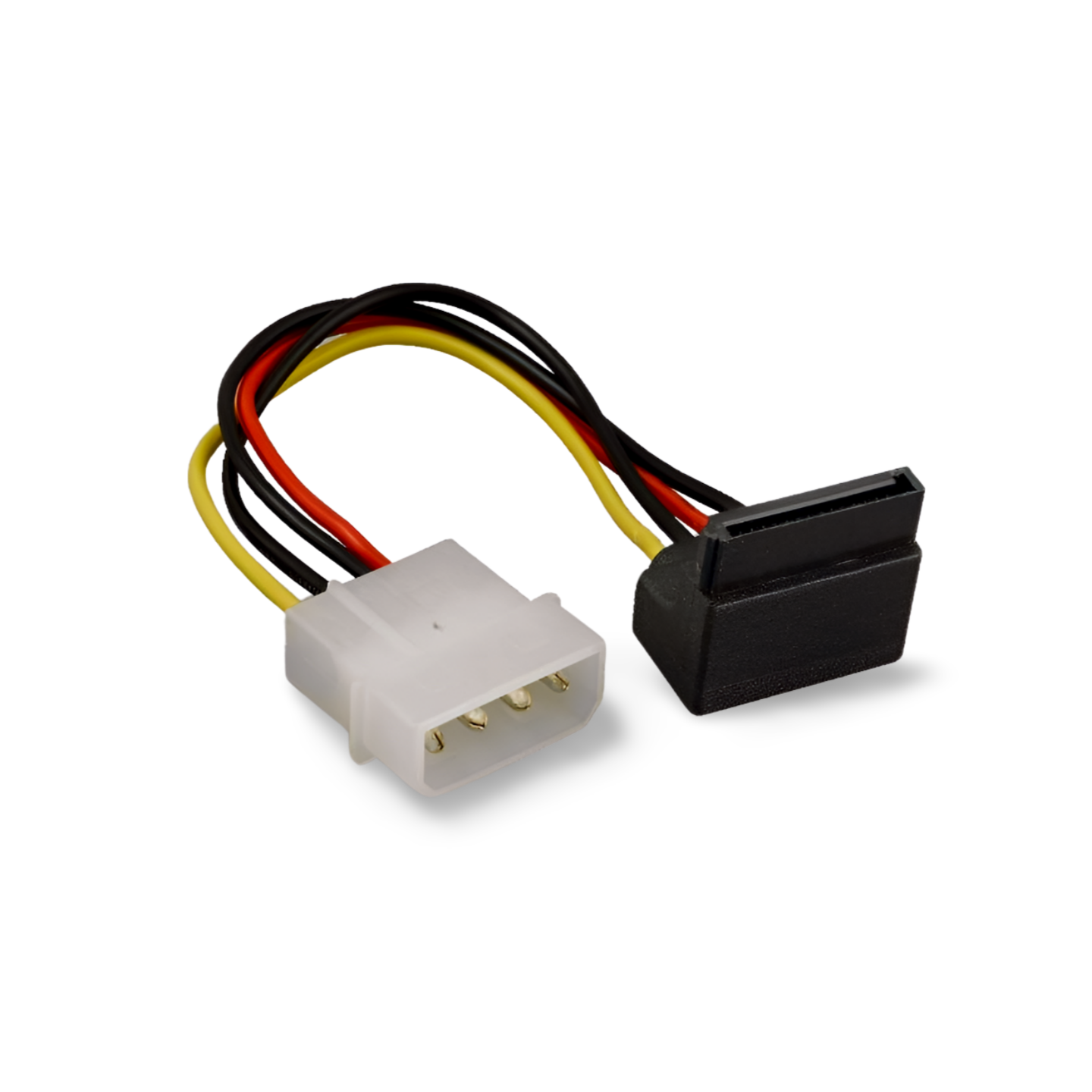 6in Sata Power Cable Connector 90 Degree Right Angle - Multi ...