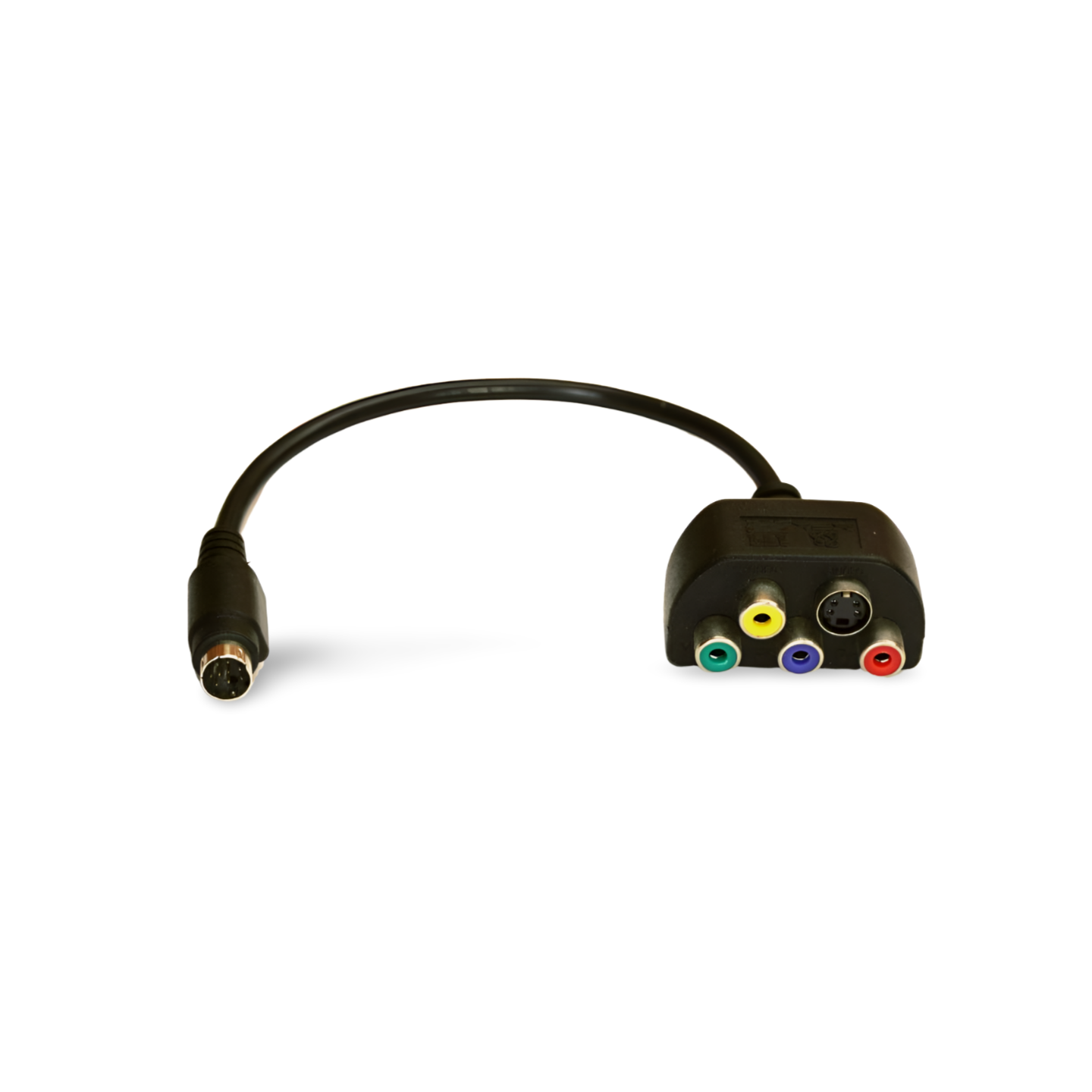 8in ATI GeForce Mini DIN 9 Component S-Video Adapter Cable 9 Pin ...