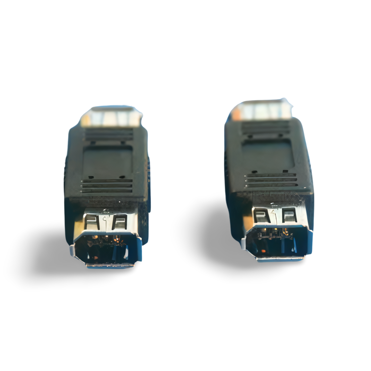 FireWire Adapter 6 Pin Female to 6 Pin Female - Black | SolutionCables.com