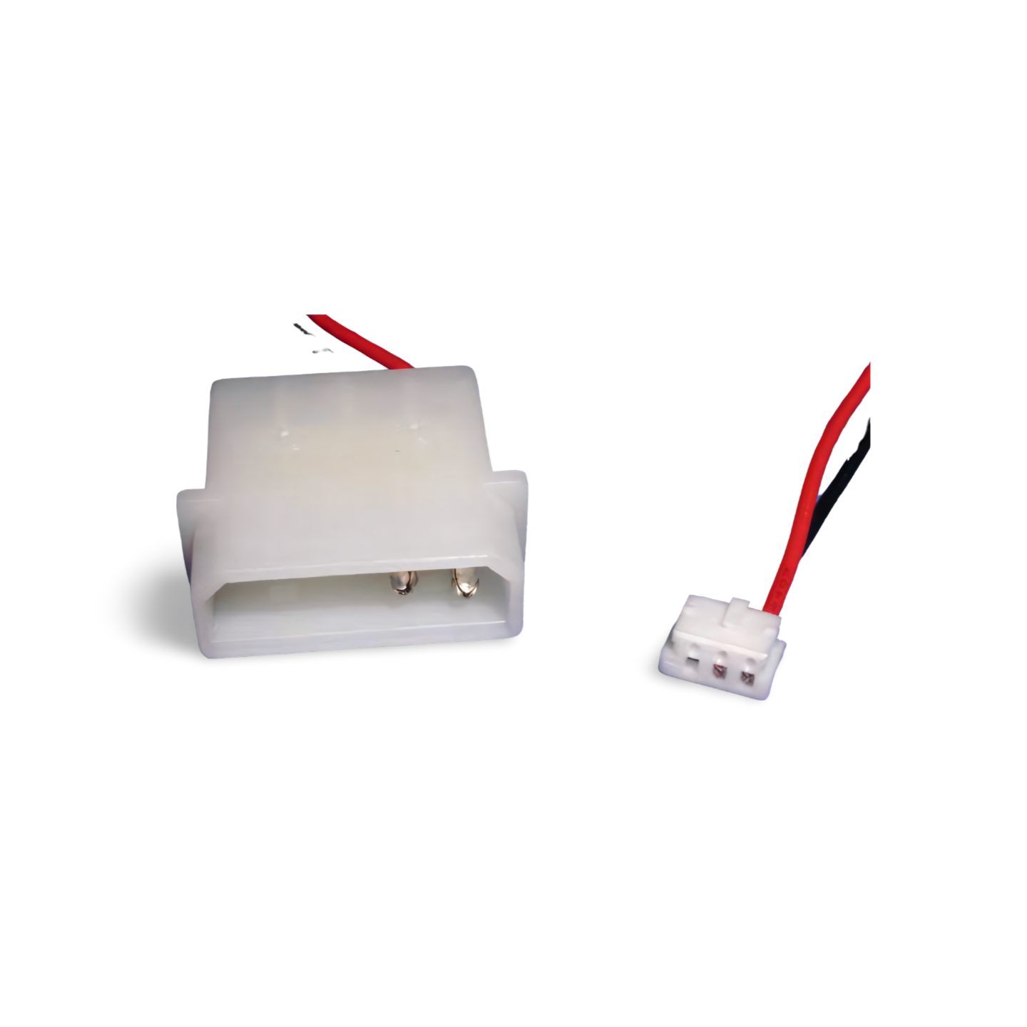 Intel 3 Wire CPU Fan to Molex 4 Wire Power Cable - Multi ...