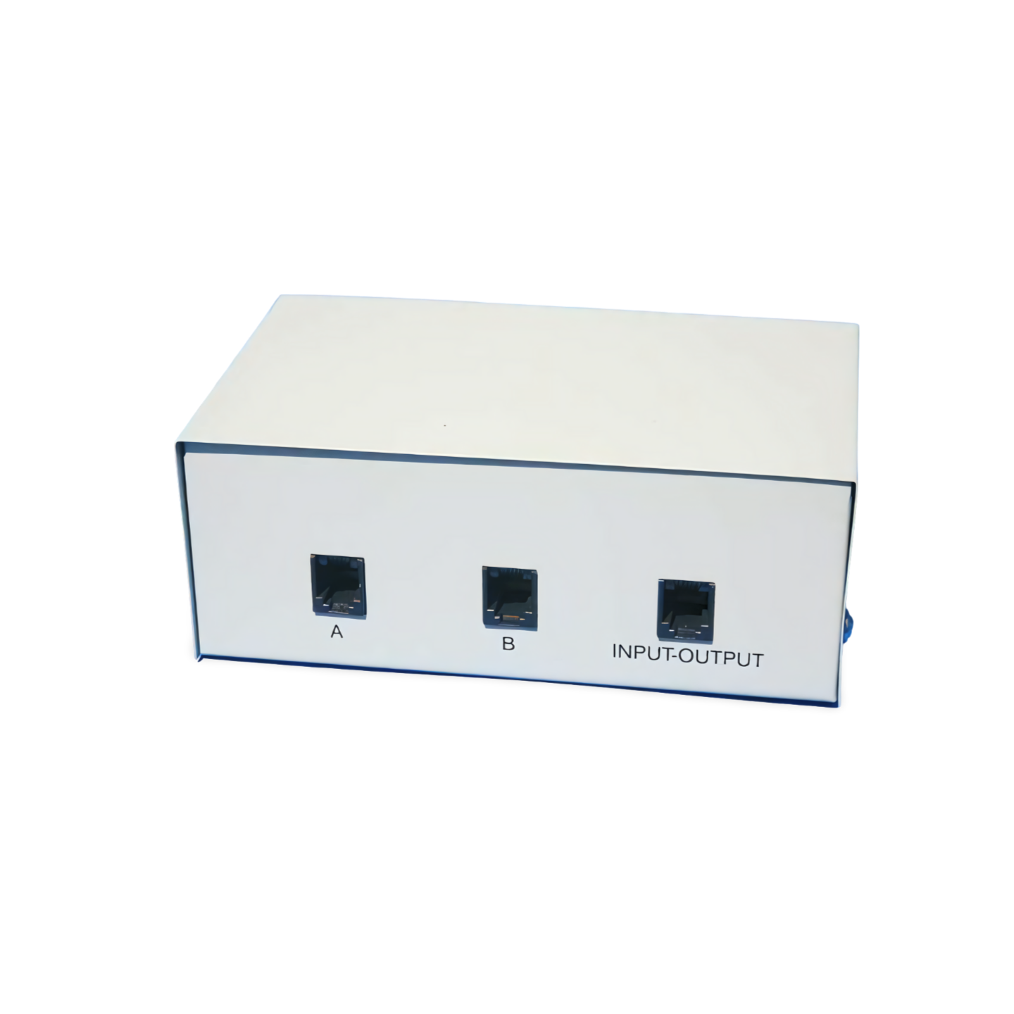RJ11 RJ12 AB Switch Manual - Beige | SolutionCables.com