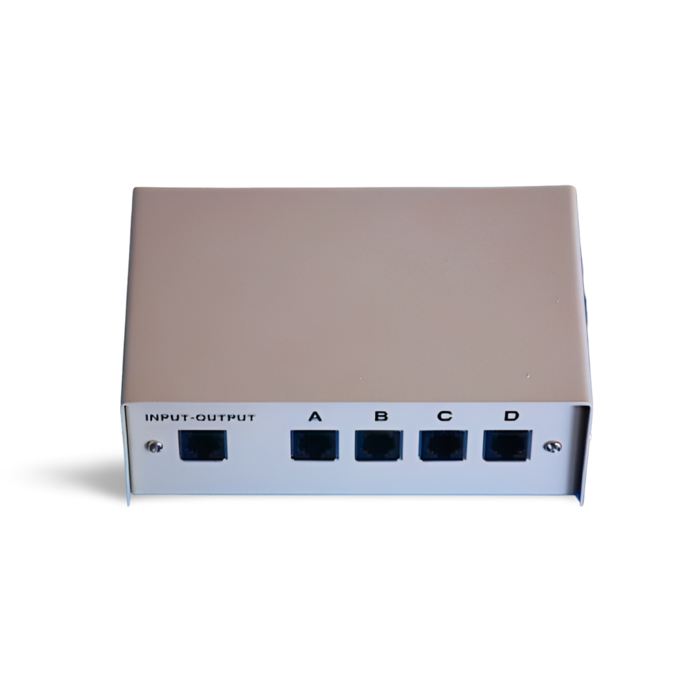 RJ11 RJ12 ABCD Switch Manual - Beige | SolutionCables.com