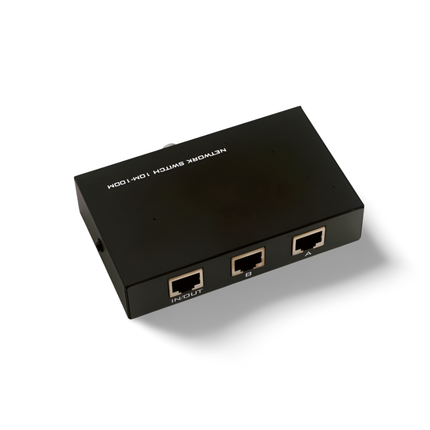 RJ45 AB 2 Way Switch Box Push Button Manual Network - Black ...