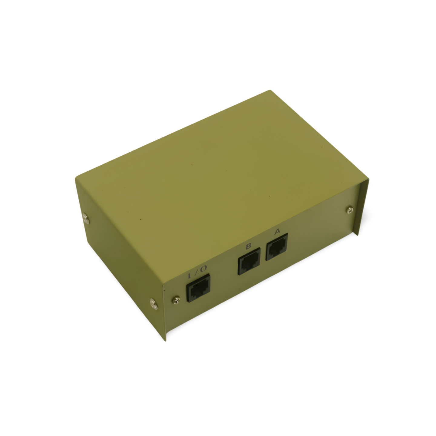 RJ45 AB 2 Way Switch Box Rotary Manual Network Disconnect - Beige ...