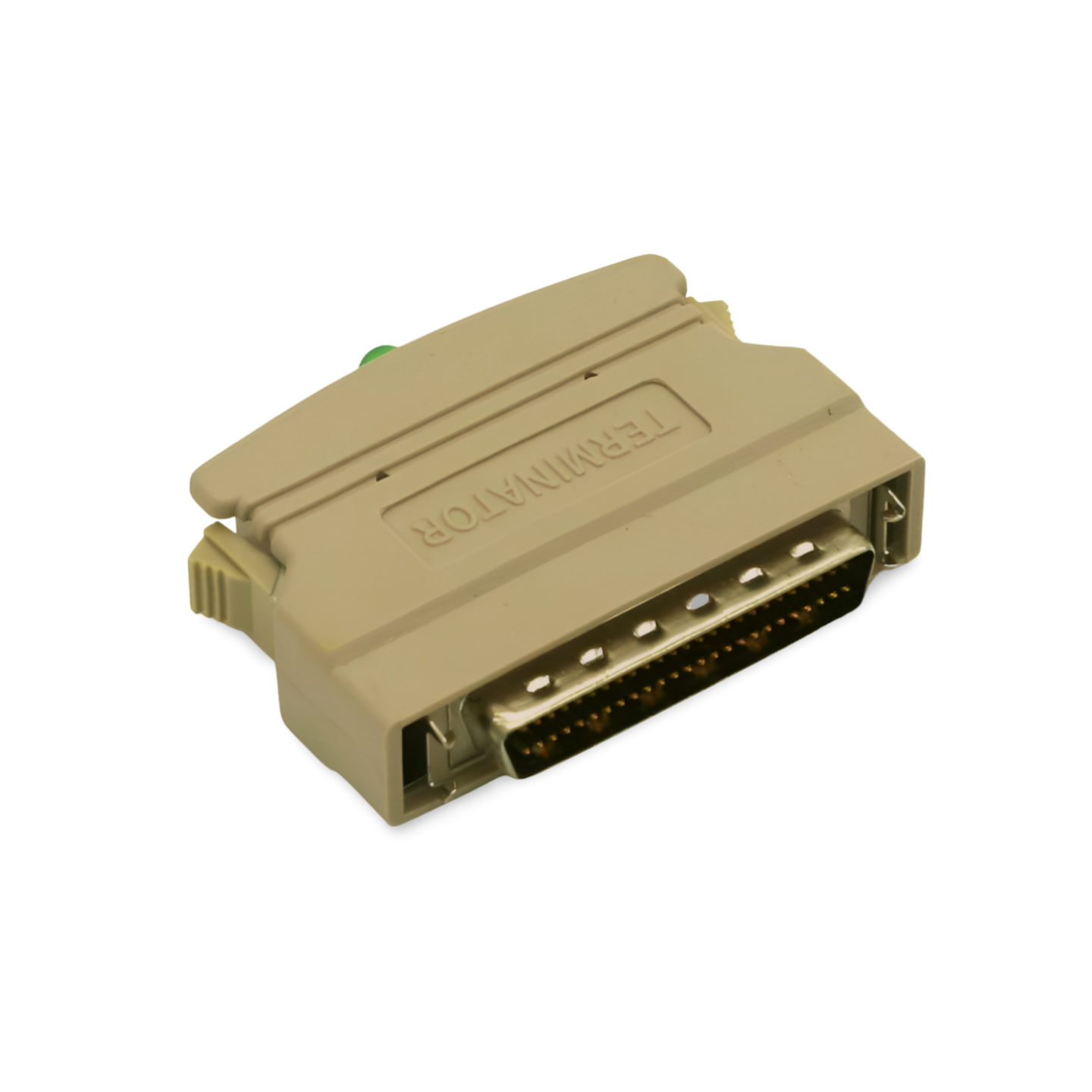SCSI-II Terminator External HPDB50 Male Active SCSI-2 HD50 50 Pin ...