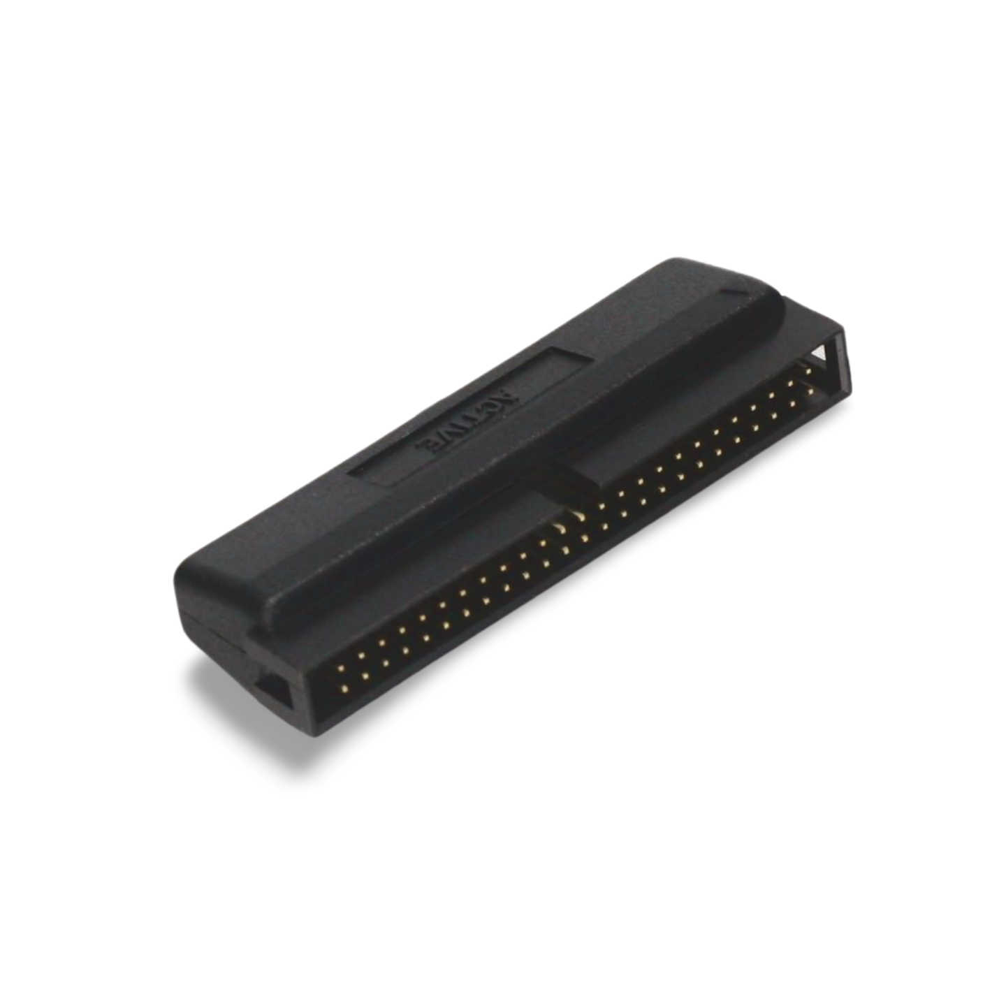 SCSI Terminator Internal IDC-50 Male Active - Black | SolutionCables.com