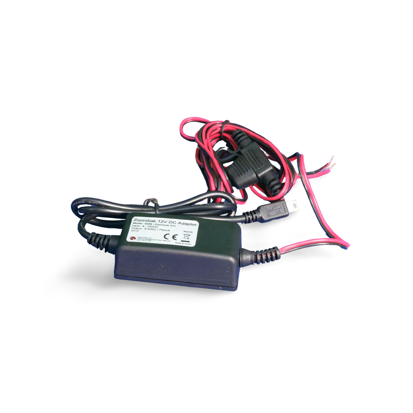 Step Down Transformer 12 Volts DC to 5 Volts DC USB Type A to Mini B ...