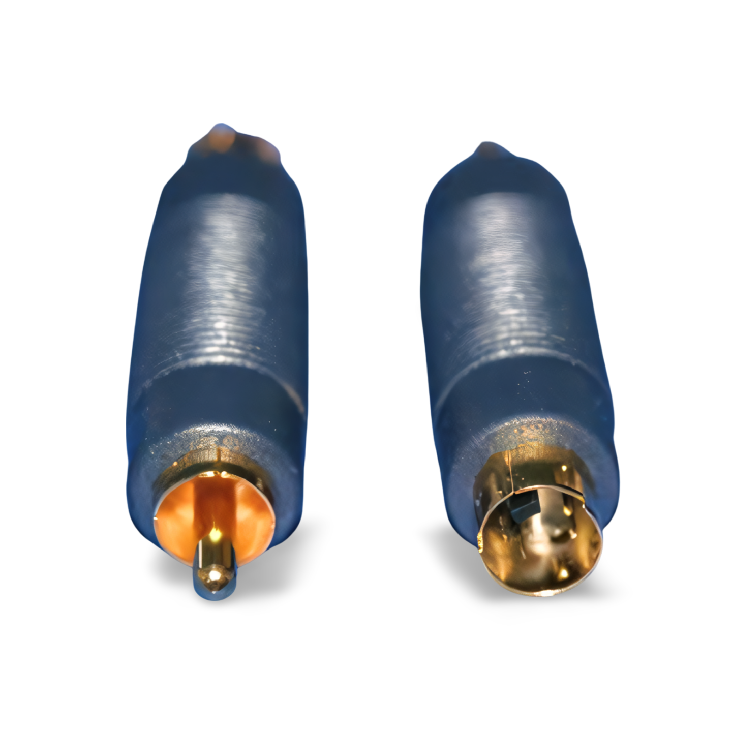 SVHS S-Video 4 Pin Mini Male to RCA Male Adapter - Black ...