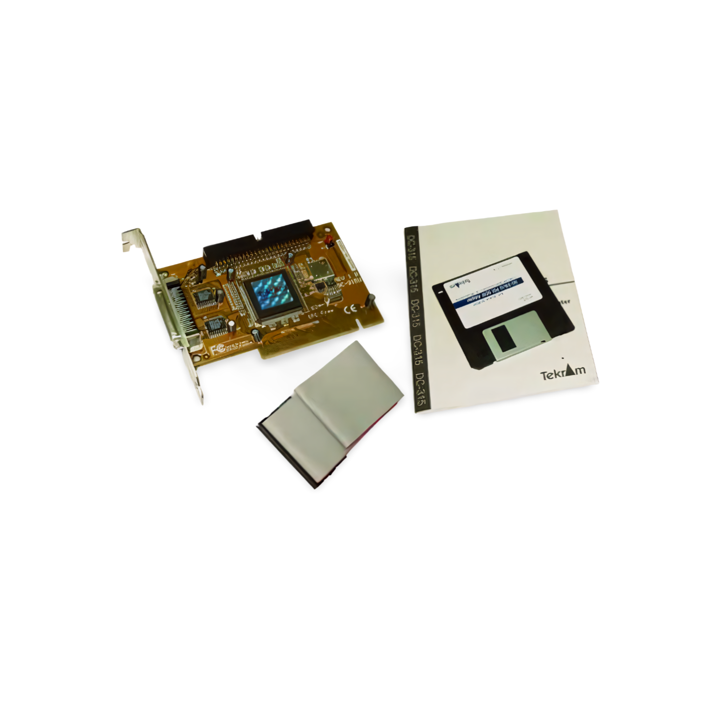 Tekram Technology Ultra SCSI Controller No Bios with 50 Pin Cable ...